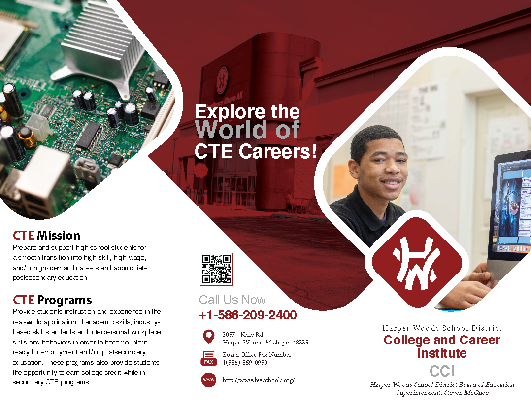 CTE Brochure | Harper Woods School District