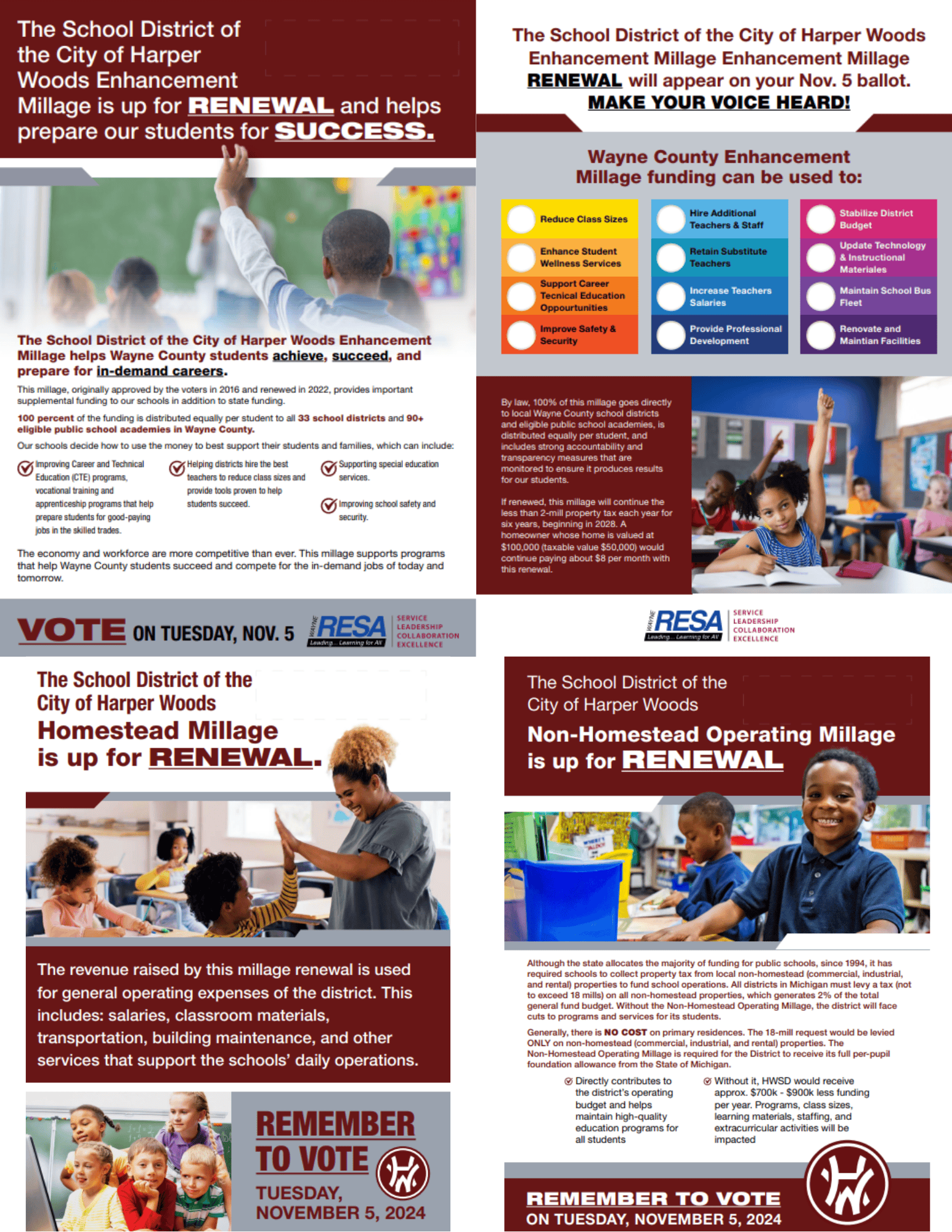Home Page | Harper Woods School District